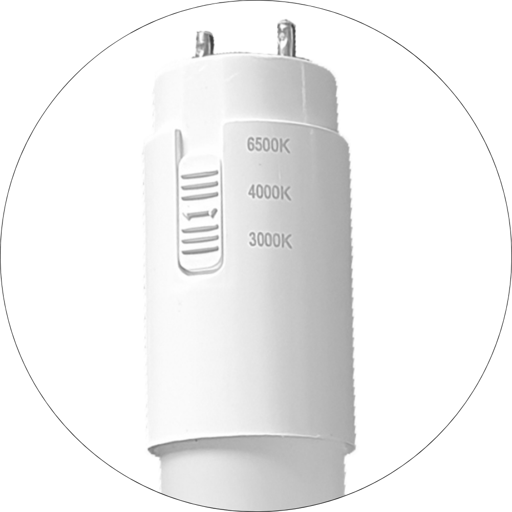 EiKO-Europe B2B Shop | T8 LED CCT switch 18W G13 240VAC 50.000h 1200mm ...